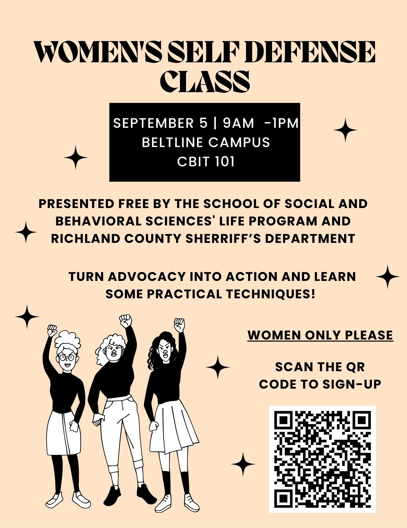 Women's Self-Defense Class